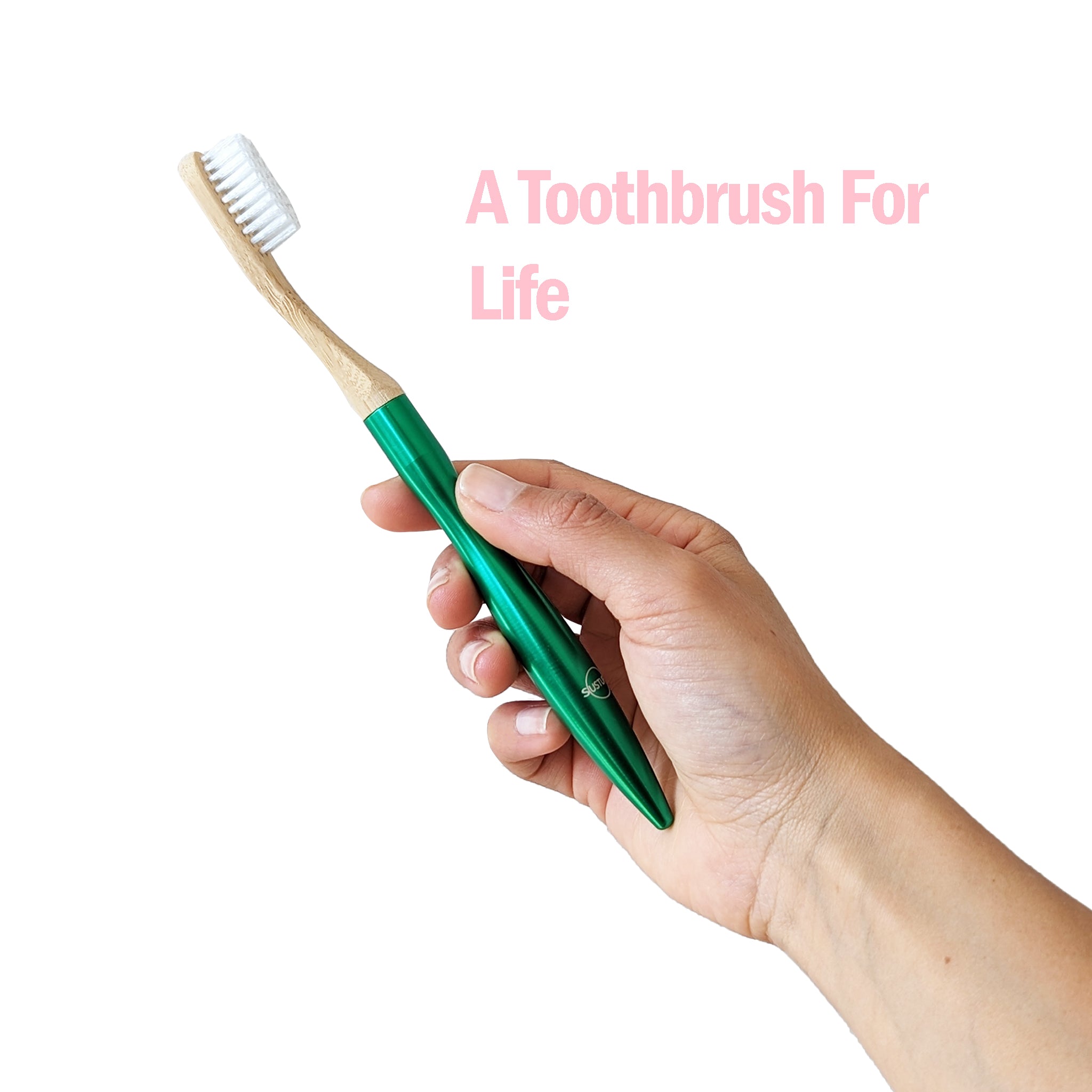 Reusable Bamboo Toothbrushes ∣ Sustuff